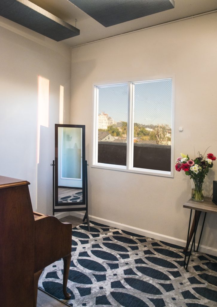 Studios - Rhodes School of Music