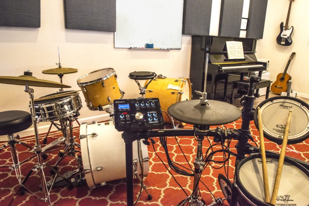 Studios - Rhodes School of Music