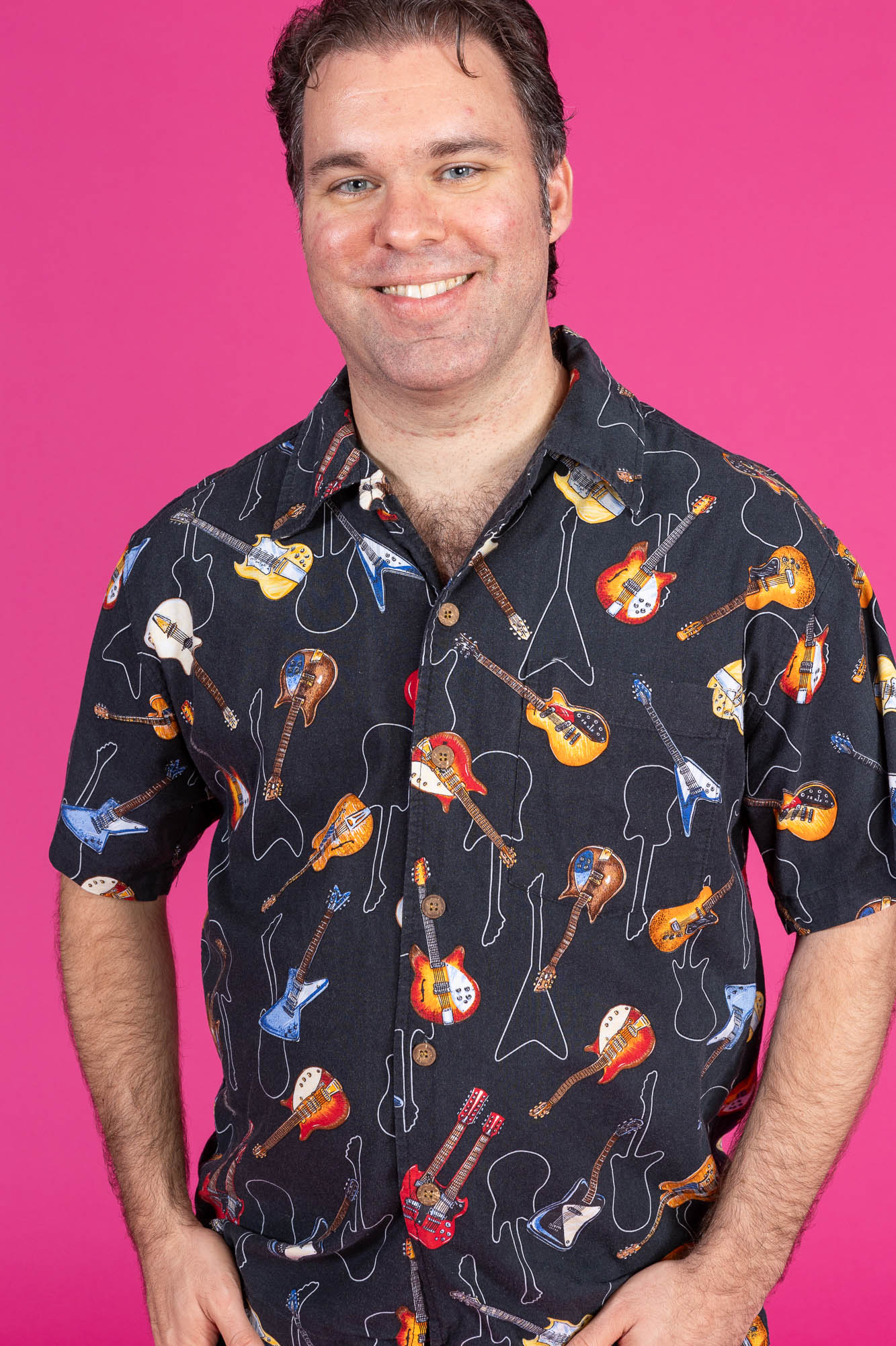 Vince / guitar - Rhodes School of Music