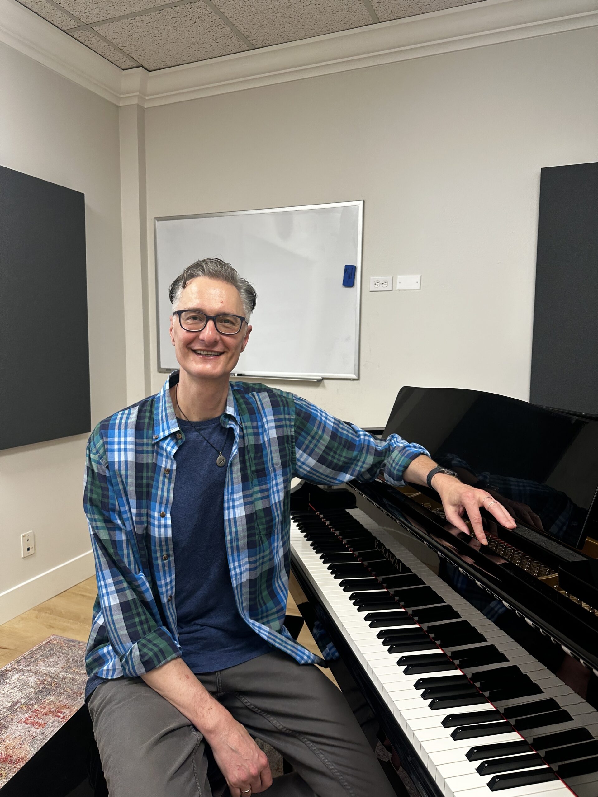 David / piano - Rhodes School of Music